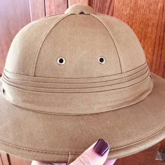 J. Peterman | Accessories | Rare Lock Co For J Peterman Safari Hat Pith ...